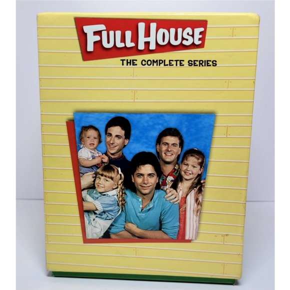 Warner Bros. | Media | Full House The Complete Series Collection ...